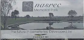 Posh graves for the rich - PressReader