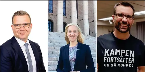 Bergqvist: ”Bästa fotavtryck­et i regeringen” - PressReader