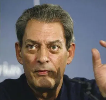 Paul Auster, estrela literária dos EUA, morre aos 77 anos - PressReader