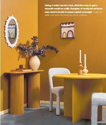 The fine art of painting - PressReader