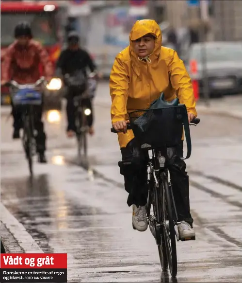 FLYGTER FRA REGNEN - PressReader