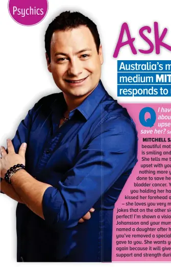 Ask Mitchell - PressReader