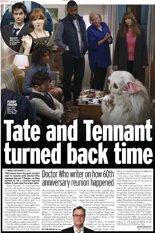 Tate and Tennant turned back time - PressReader