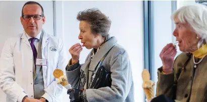 Royal seal of approval for Ice cream after special visit - PressReader