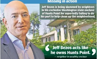 Nabe trashes Bezos - PressReader