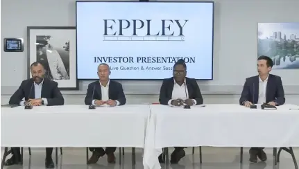 Eppley completes developmen­t fund offer - PressReader