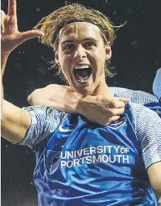 Towler riding high after glowing reference from Macey and Fratton fans ...