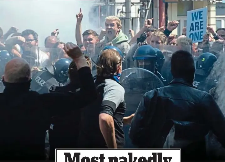 Most nakedly political drama on primetime TV for 40 years - PressReader