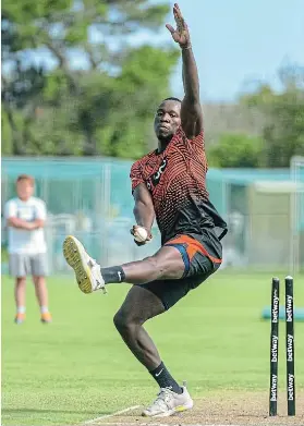Simelane keen to learn from best at Sunrisers - PressReader