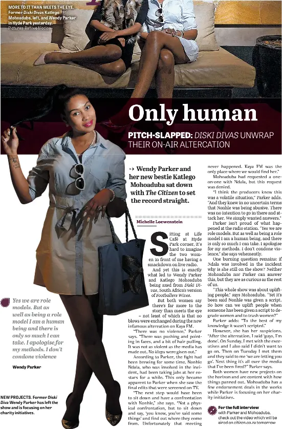 Diski Divas tell all - PressReader