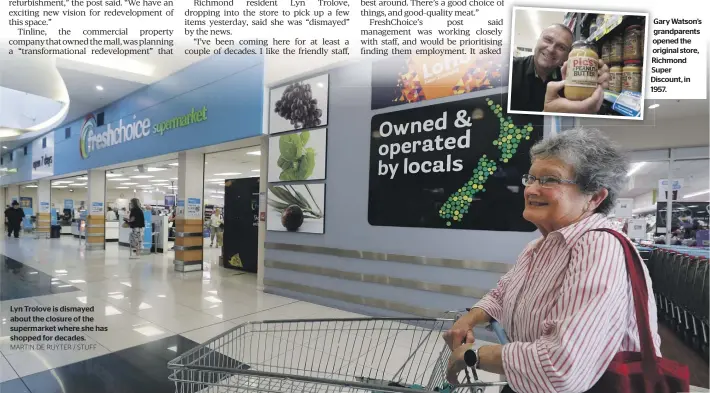 ‘Dismayed’: FreshChoic­e closing after 66 years - PressReader