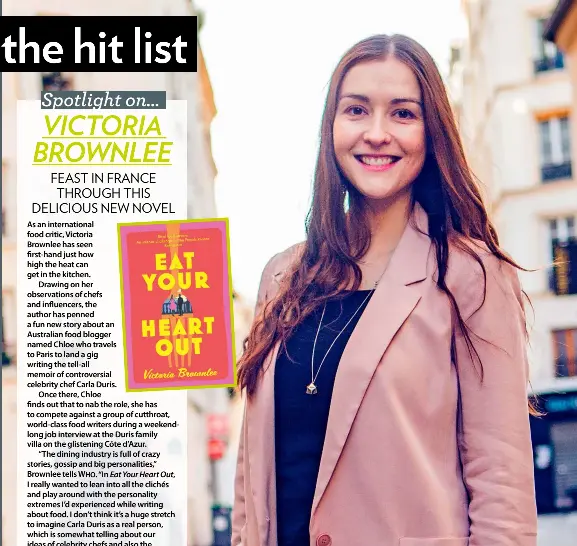 VICTORIA BROWNLEE - PressReader