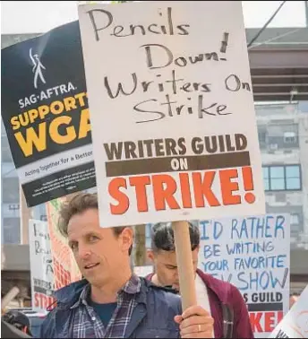 THE STRIKE PLOT THICKENS - PressReader