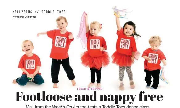 Footloose and nappy free - PressReader
