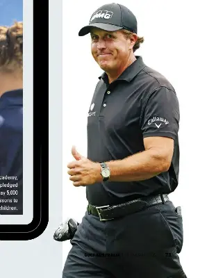 PHIL MICKELSON - PressReader