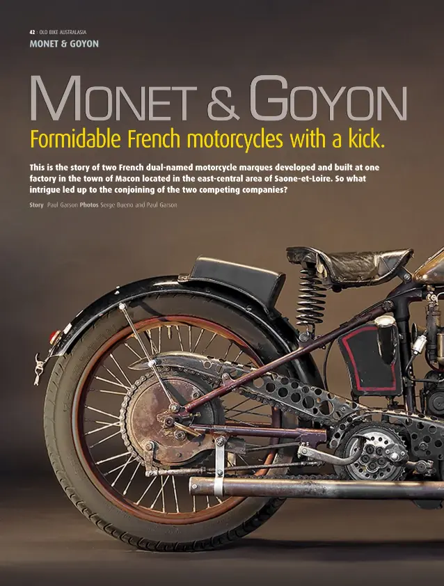 Formidable French motorcycle­s - PressReader