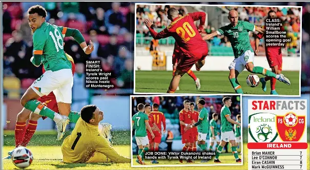 SMALL’ STEP TO PLAY-OFF - PressReader