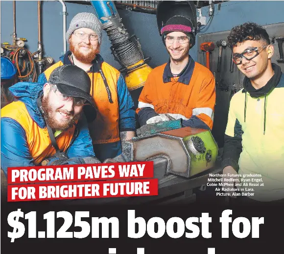$1.125m boost for young jobseekers - PressReader