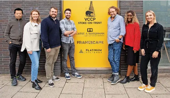 VCCP comes to Stoke-on-trent! - PressReader