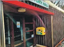Defibrilla­tor for Victory Hall - PressReader