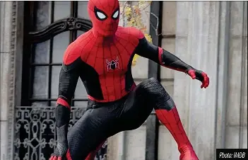 Spidey home for Christmas - PressReader