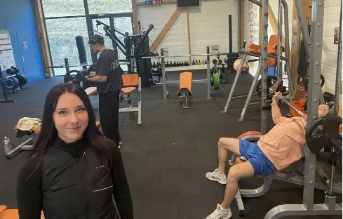 Charlène Deshayes, coach sportive - PressReader
