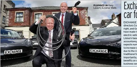 Exchange car for EV - PressReader
