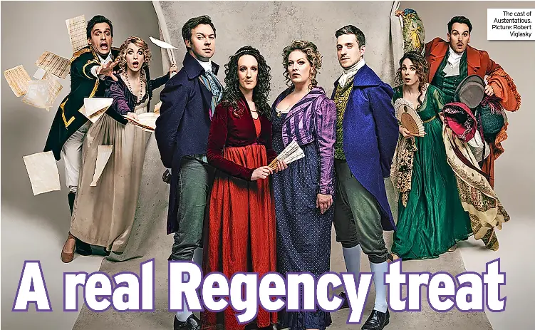 A real regency treat - PressReader