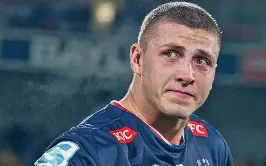 Tears flow as Melbourne ends Super Rugby journey - PressReader