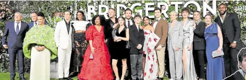 ‘BRIDGERTON’ RETURNS FOR NEW SEASON, NEW ROMANCE - PressReader