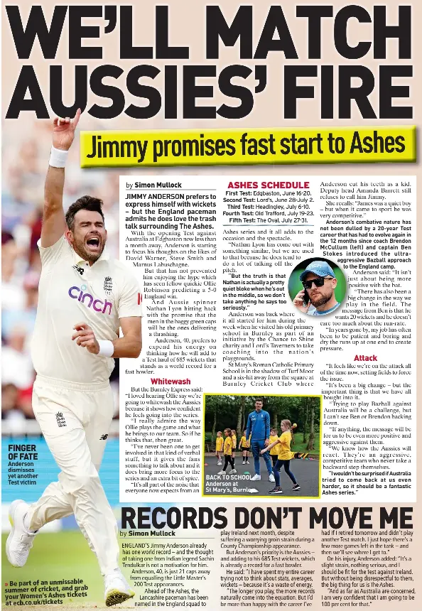 WE ’ LL MATCH AUSSIES ’ FIRE - PressReader
