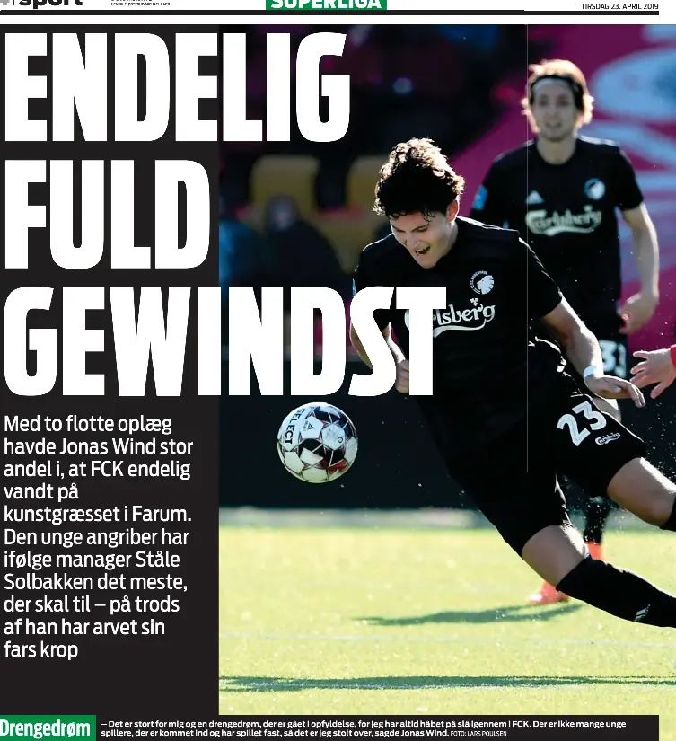 ENDELIG FULD GEWINDST - PressReader