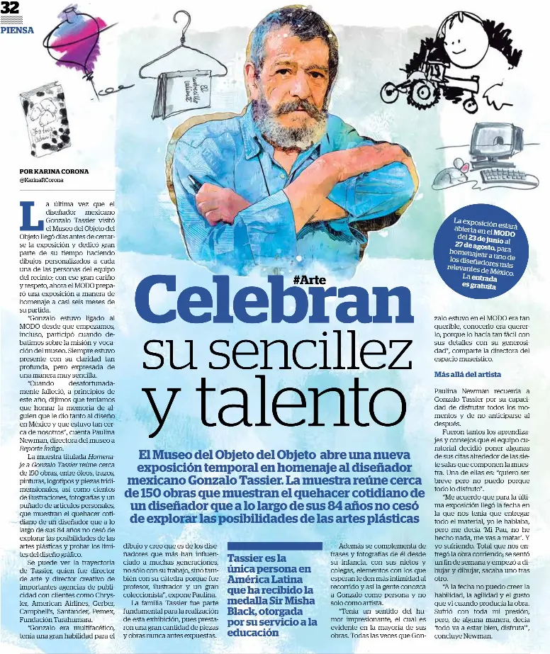 Celebran su sencillez y talento - PressReader