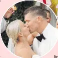 Danielle Robinson and Logan Dodds’ lavish Italian-style wedding - PressReader