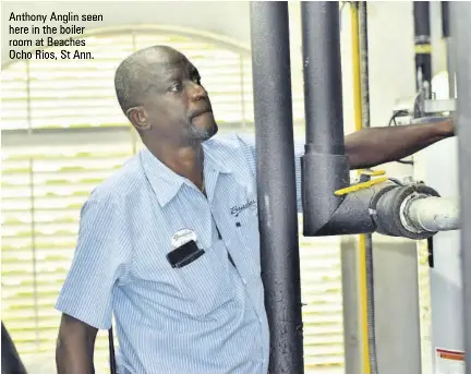 Anthony Anglin’s love affair of more than 20 years - PressReader