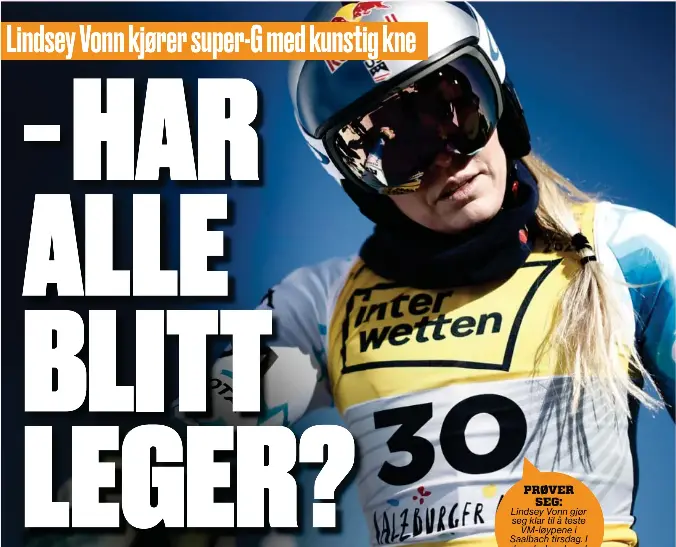HAR ALLE BLITT LEGER? - PressReader
