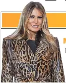 Nicht nur die US-First-Lady trägt sie: Leopardenp­rints. Tiermuster sind wieder in Mode ...