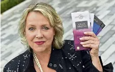 Businesswo­man and co-founder of chocolate company to give talk ...