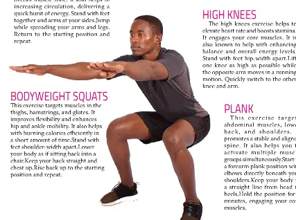 Quick Workouts To Restart Your Fitness Journey - PressReader