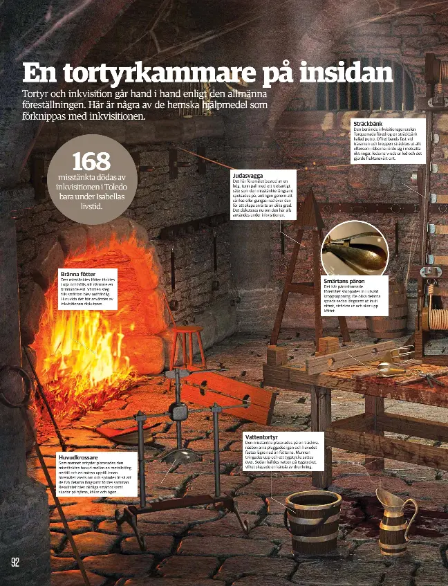 En tortyrkamm­are på insidan - PressReader