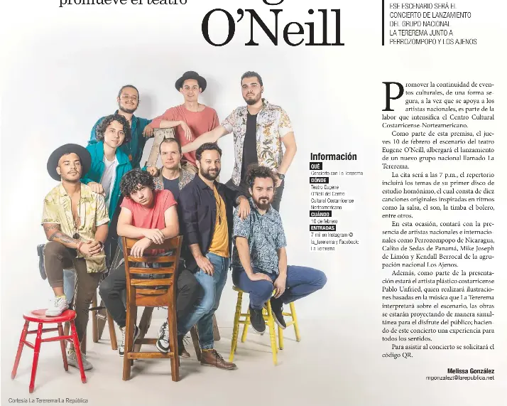 Continuida­d segura de actividade­s culturales promueve el teatro Eugene O’Neill - PressReader
