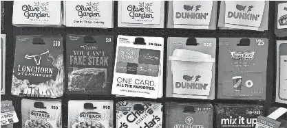 Get the most out of your unused gift cards - PressReader