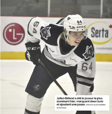 L’océanic vient gâcher la fête à Bathurst - PressReader