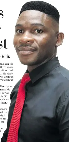 Sonwabile Dlomo goes beyond the call of duty to convict a serial rapist - PressReader