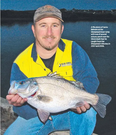 Stocking to help in search of perch - PressReader