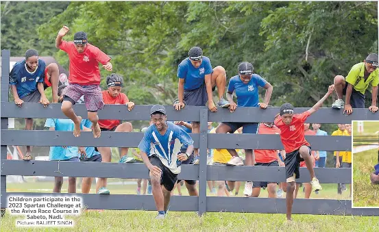 Maleli wins gold at kid’s race - PressReader