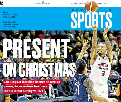 PRESENT ON CHRISTMAS - PressReader