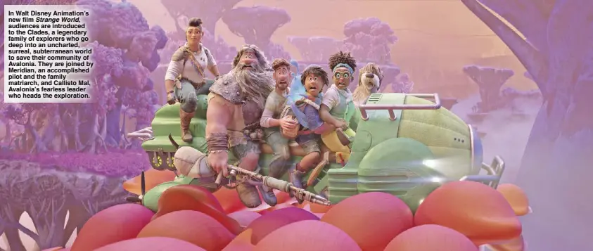 A FATHER-SON STORY AT THE HEART OF DISNEY’S ‘STRANGEST’ ANIMATED WORLD ...