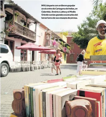 “Si Mario volviera a escribir, sería aún más pesimista” - PressReader