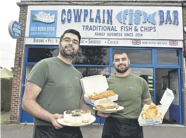 Chip shop marks 10th birthday with month-long offer - PressReader
